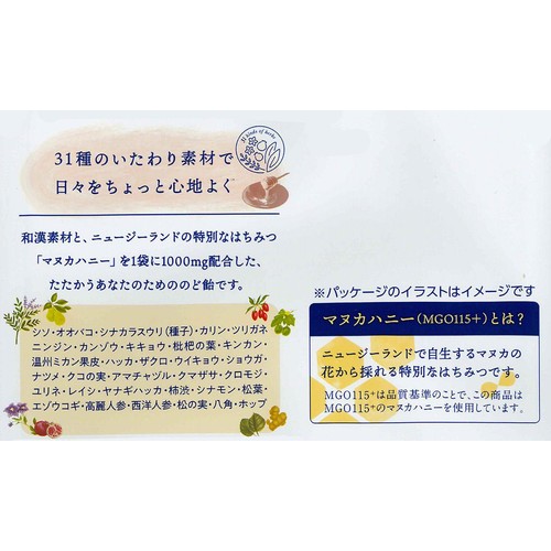 カンロ 健康のど飴 たたかうマヌカハニーすっきりはちみつミント 80g