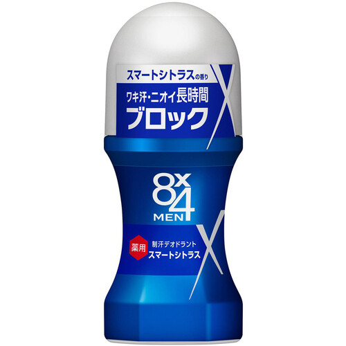 花王 8x4メン ロールオン スマートシトラス 60ml Green Beans | グリーンビーンズ by AEON