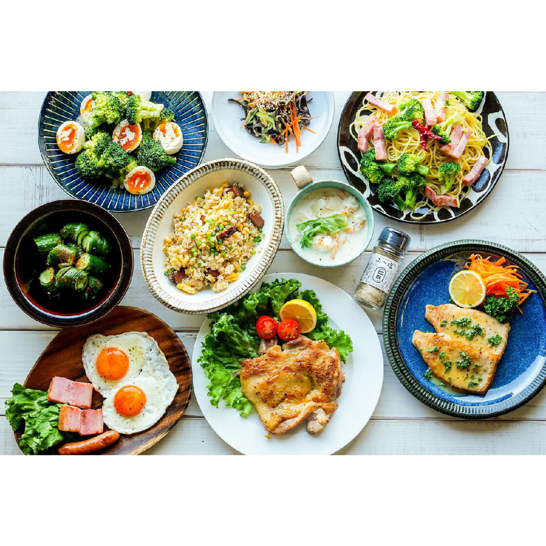 KIYORAきくち ミラクルすぱいす ふ〜塩 旨ミックス 65g Green Beans | グリーンビーンズ by AEON