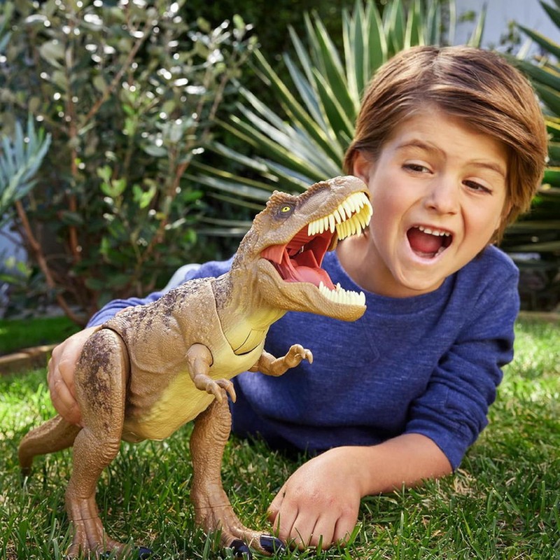 マテル・インターナショナル ジュラシック・ワールド スーパーバトルアタック Tーレックス 4歳以上 Green Beans | グリーンビーンズ by AEON