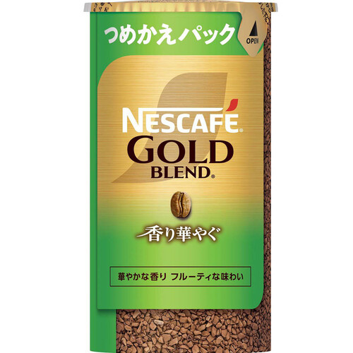 ネスレ ゴールドブレンド 香り華やぐ エコ&システムパック 95g Green Beans | グリーンビーンズ by AEON