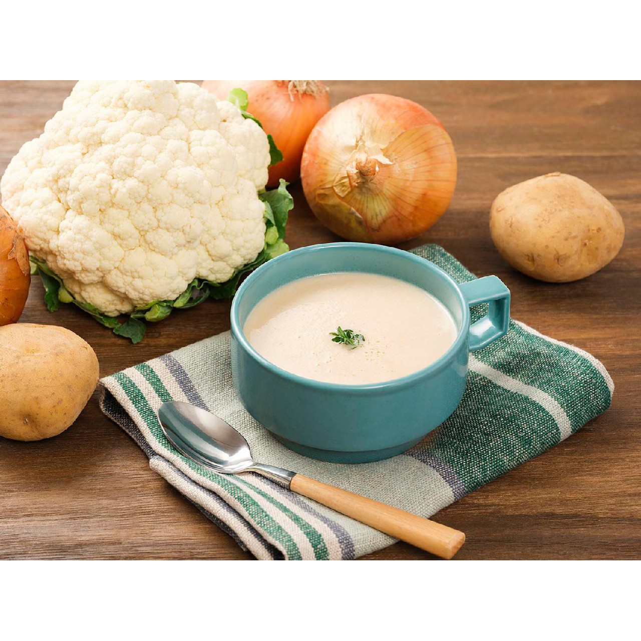 MCC カリフラワーのポタージュ 1人前 160g Green Beans | グリーンビーンズ by AEON