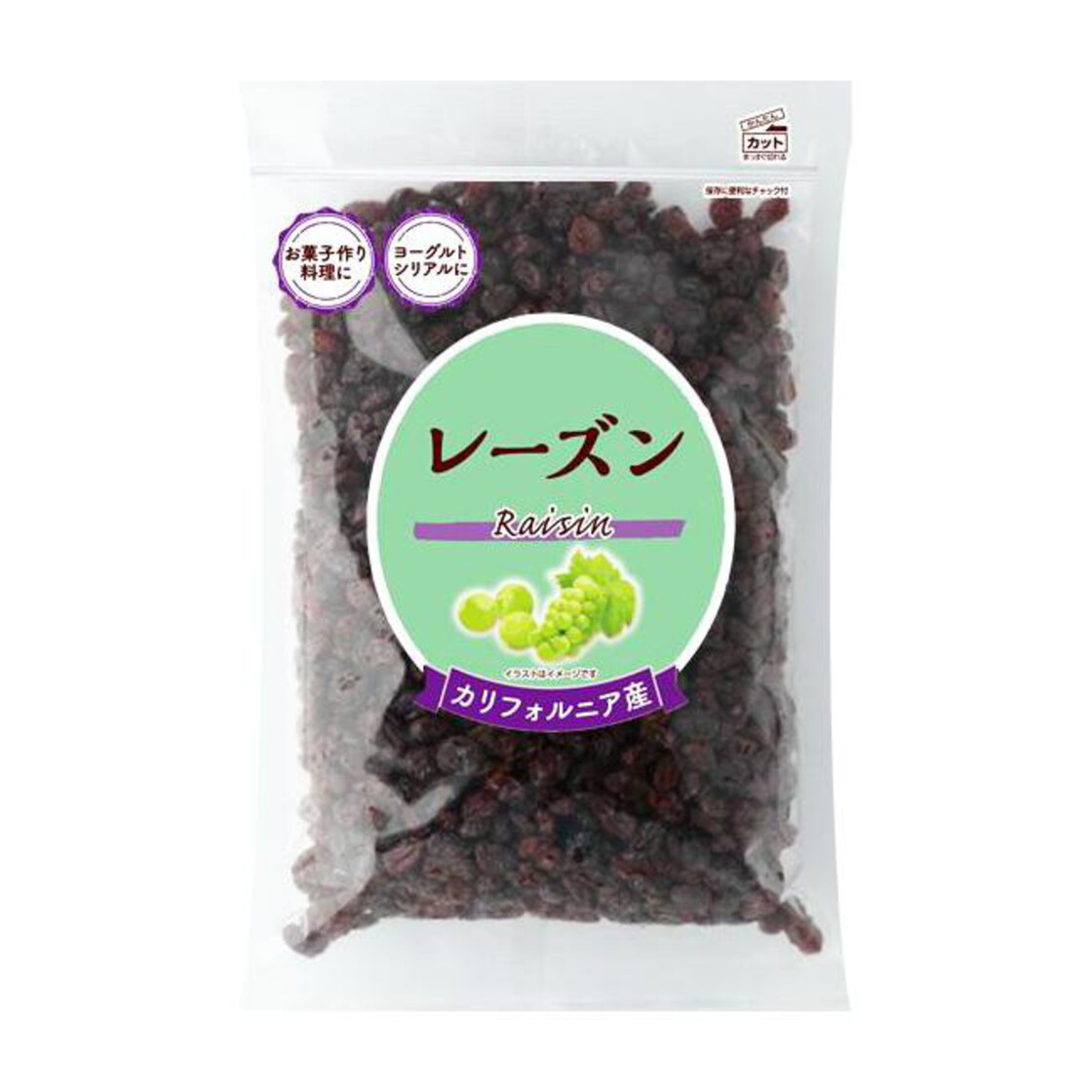 共立食品 レーズン 580g Green Beans | グリーンビーンズ by AEON