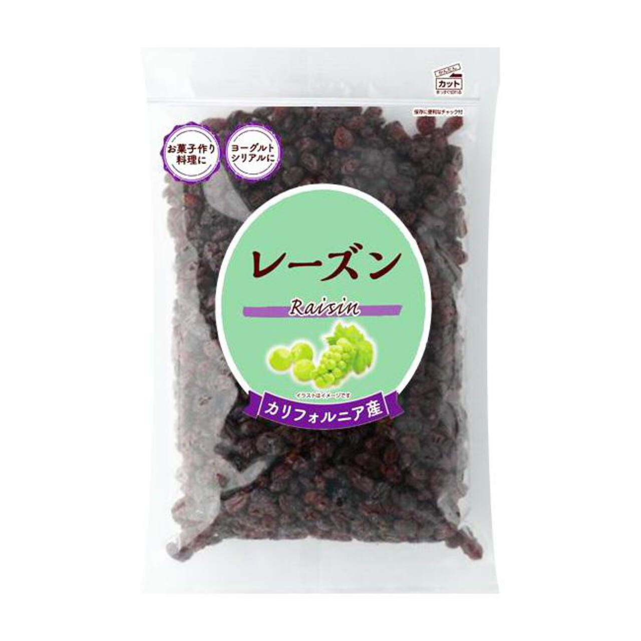 共立食品 レーズン 580g Green Beans | グリーンビーンズ by AEON