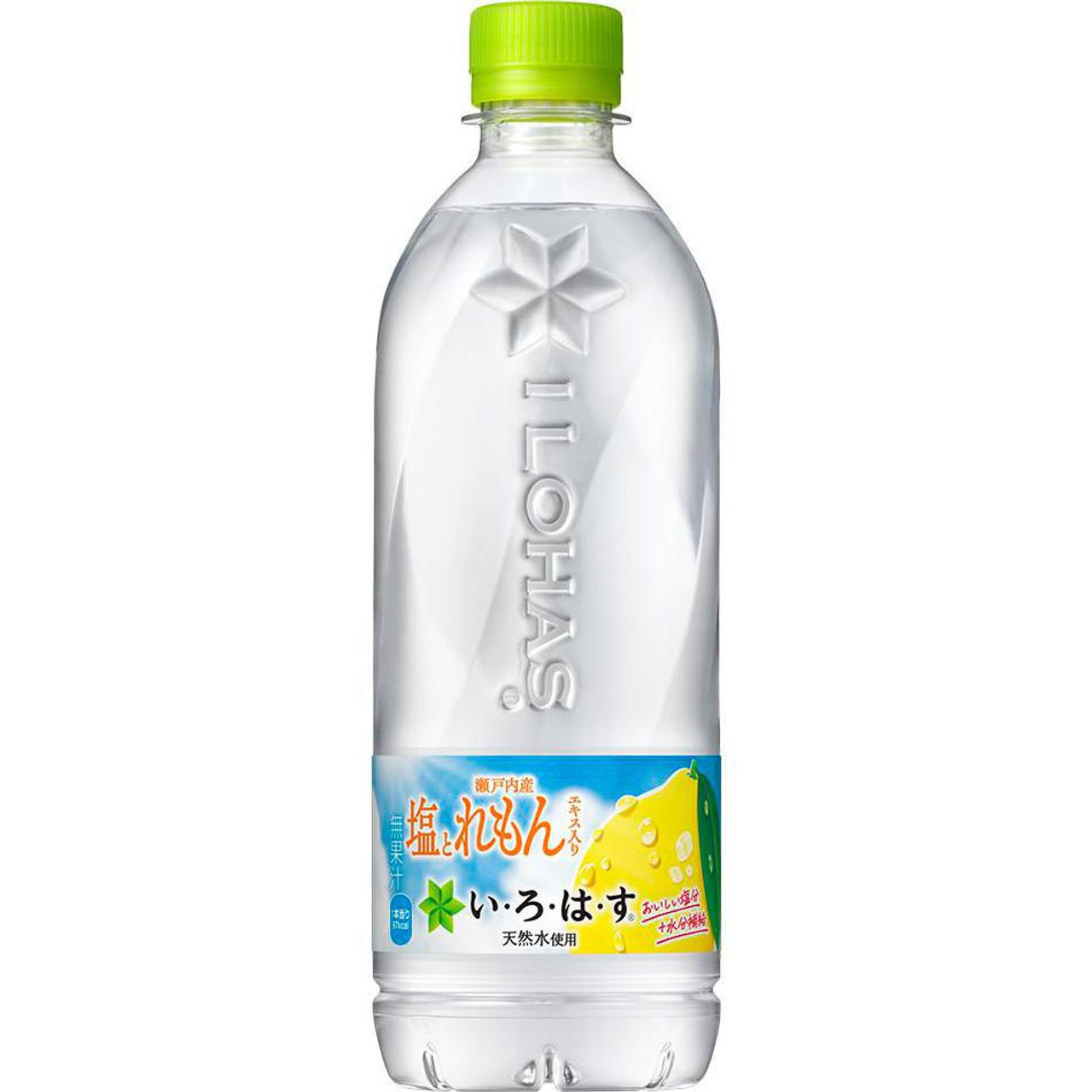 コカ・コーラ い・ろ・は・す 塩とれもん 540ml Green Beans | グリーンビーンズ by AEON