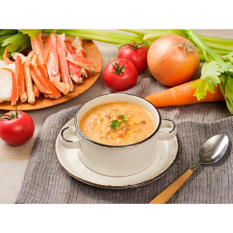 MCC 紅ずわい蟹のビスク 1人前 160g Green Beans | グリーンビーンズ by AEON