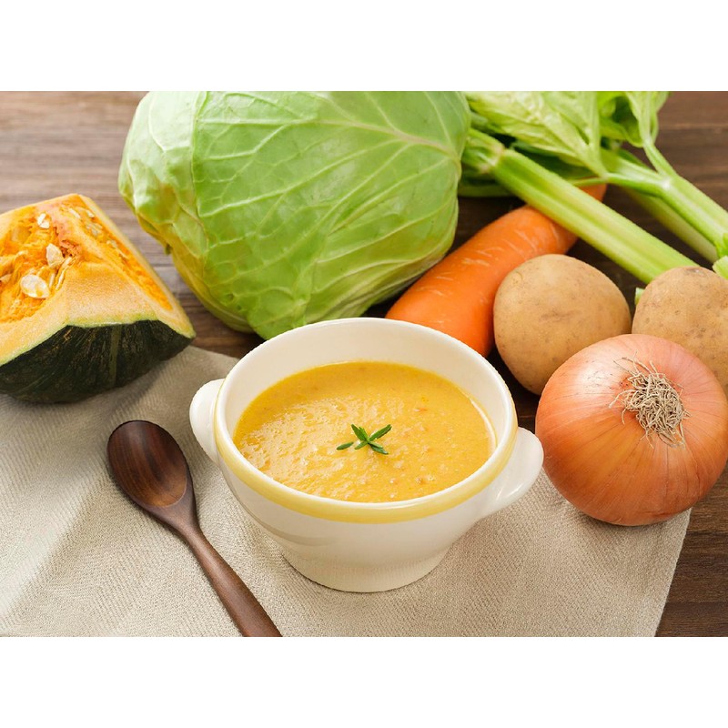 MCC 国産6種野菜のポタージュ 1人前 160g Green Beans | グリーンビーンズ by AEON