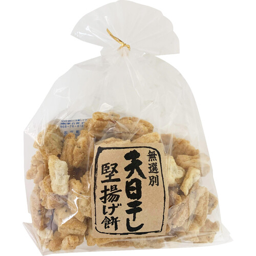 高砂製菓 天日干し堅揚げ餅 塩 215g Green Beans | グリーンビーンズ by AEON