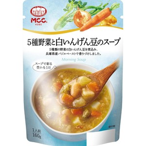 MCC 5種野菜と白いんげん豆のスープ 1人前 160g Green Beans | グリーンビーンズ by AEON