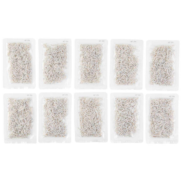 【冷凍】 しらす干し 20g x 10 Green Beans | グリーンビーンズ by AEON