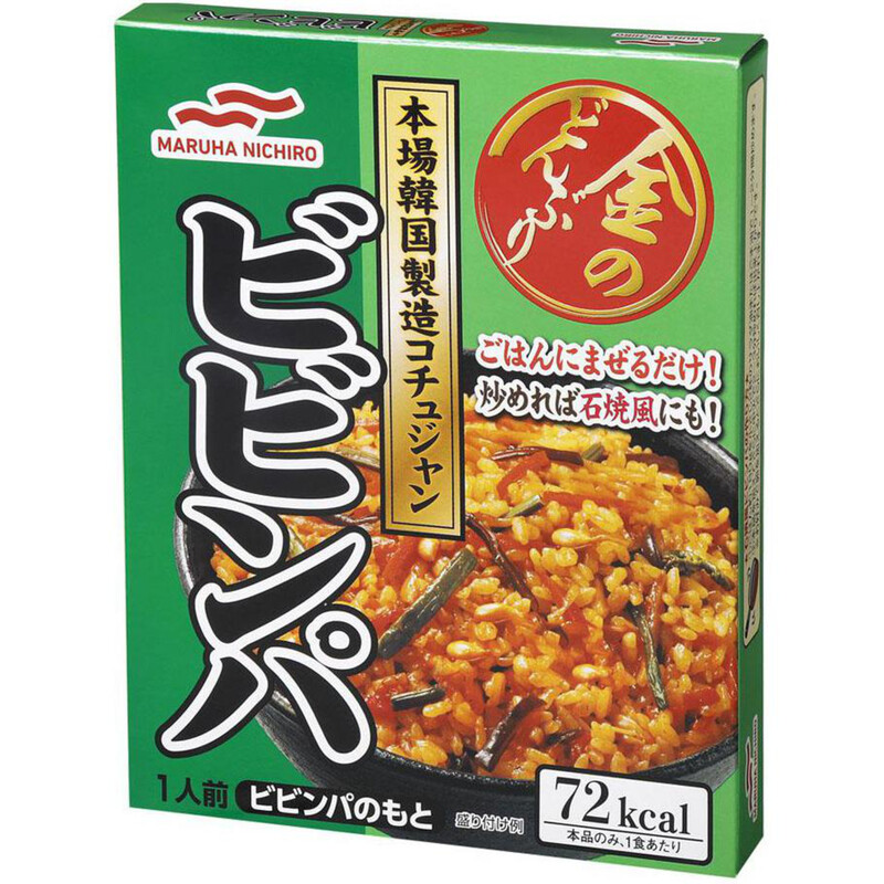 マルハニチロ 金のどんぶり ビビンパ 1人前(100g) Green Beans | グリーンビーンズ by AEON