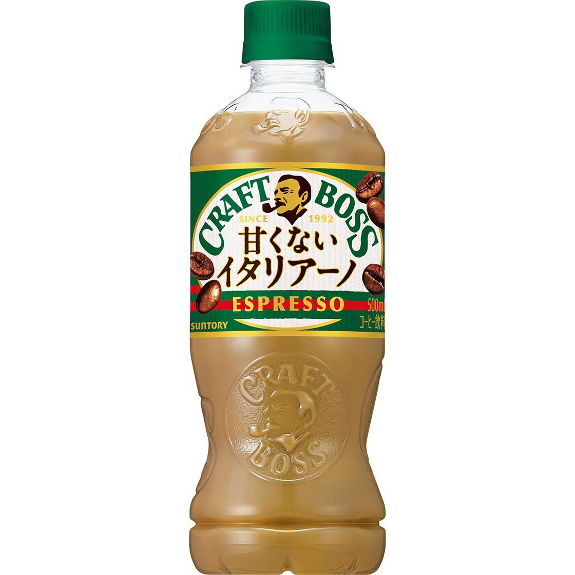 サントリー クラフトボス 甘くないイタリアーノ 500ml Green Beans | グリーンビーンズ by AEON