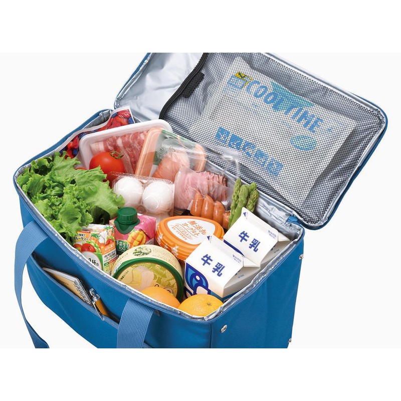 サーモス 保冷ショッピングバッグ 25L RFI-025-GG Green Beans | グリーンビーンズ by AEON