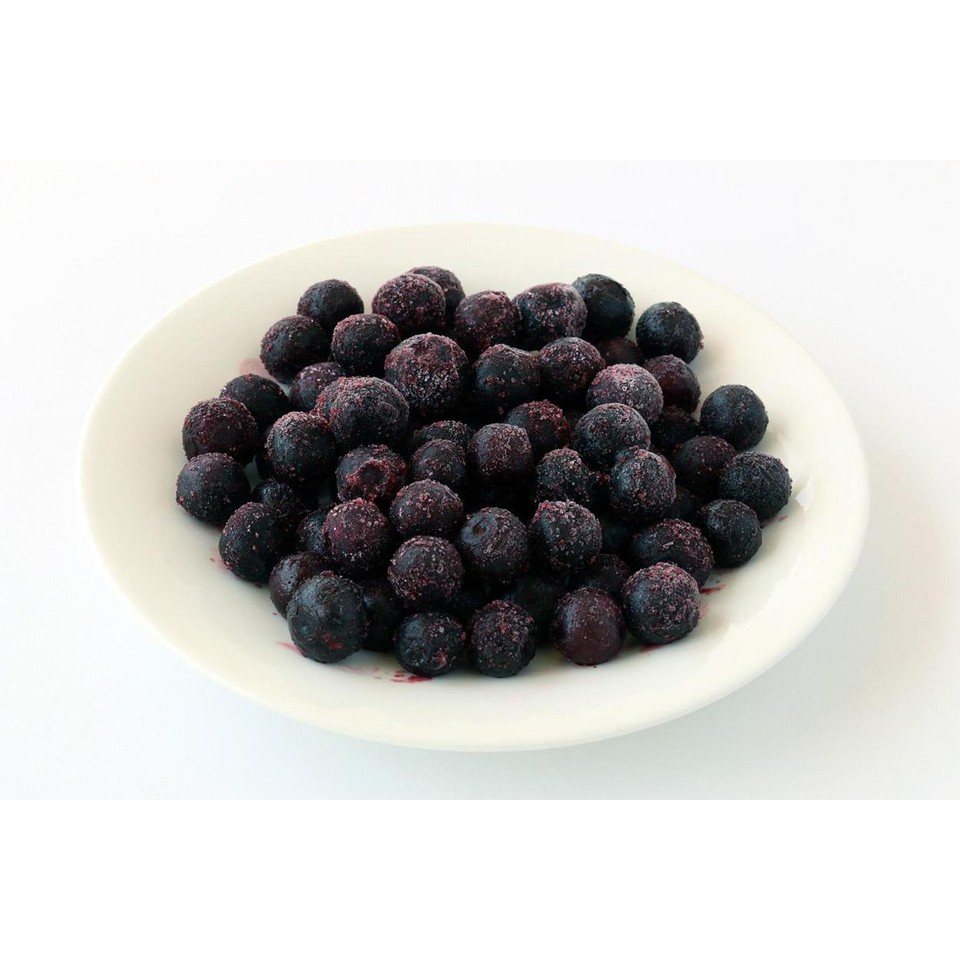 ニチノウ mikata 国産ブルーベリー【冷凍】 100g Green Beans | グリーンビーンズ by AEON