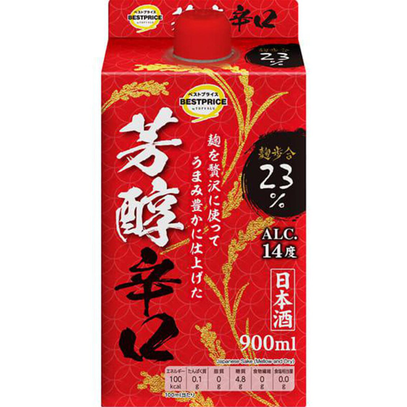 芳醇辛口 900ml トップバリュベストプライス Green Beans | グリーンビーンズ by AEON