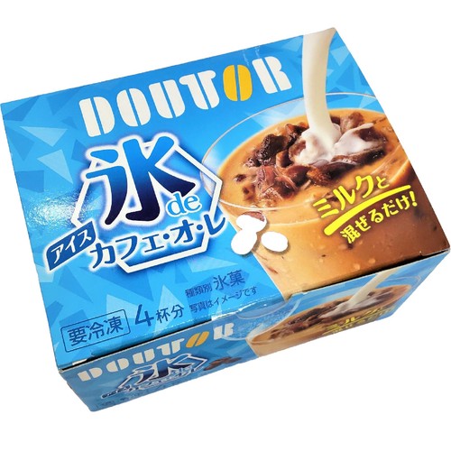 アイスライン ドトール 氷deアイスカフェオレ【冷凍】 240g(60g x 4袋) Green Beans | グリーンビーンズ by AEON