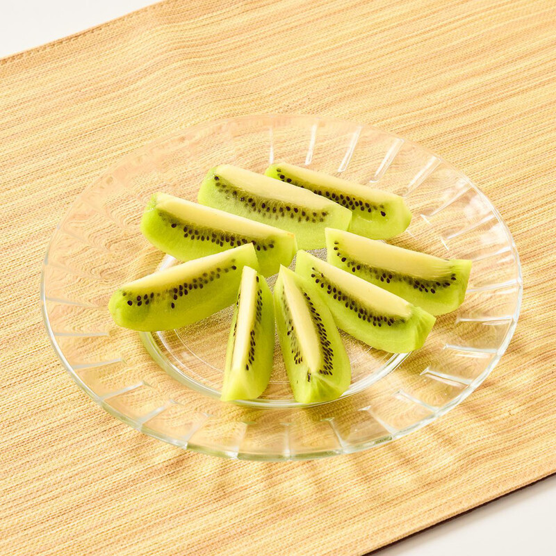 [食べごろ+]【有機】ニュージーランド産ゼスプリ グリーンキウイフルーツ 9個 920g Green Beans | グリーンビーンズ by AEON