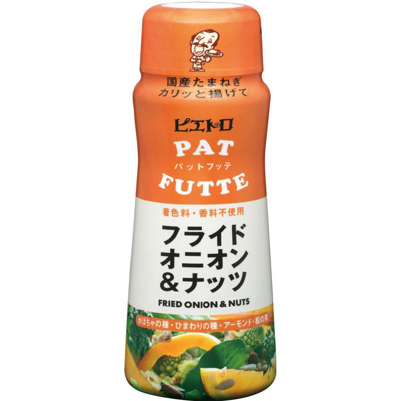 ピエトロ PATFUTTE フライドオニオン&ナッツ 70g Green Beans | グリーンビーンズ by AEON