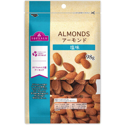 アーモンド 98g トップバリュ Green Beans | グリーンビーンズ by AEON