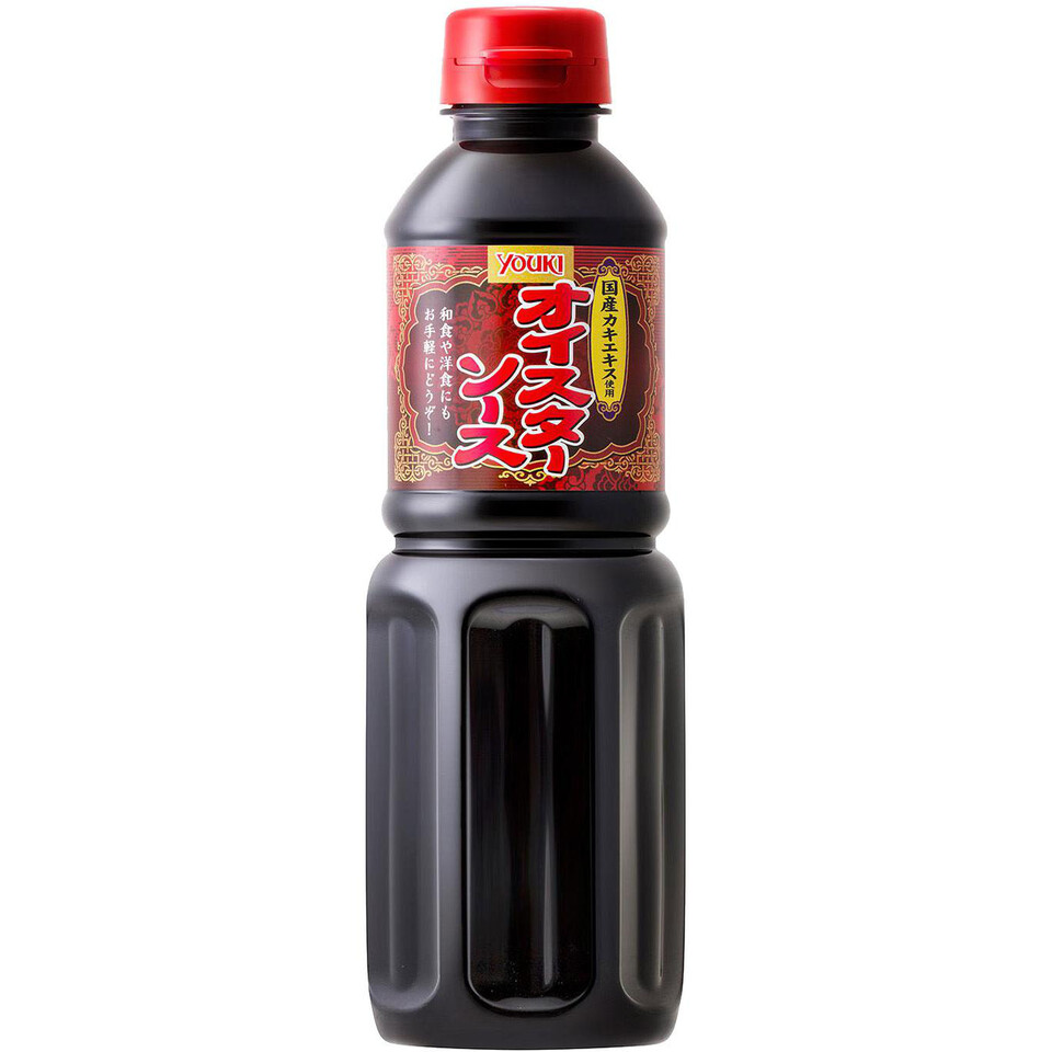 ユウキ食品 オイスターソース 国産カキエキス使用 585g Green Beans | グリーンビーンズ by AEON