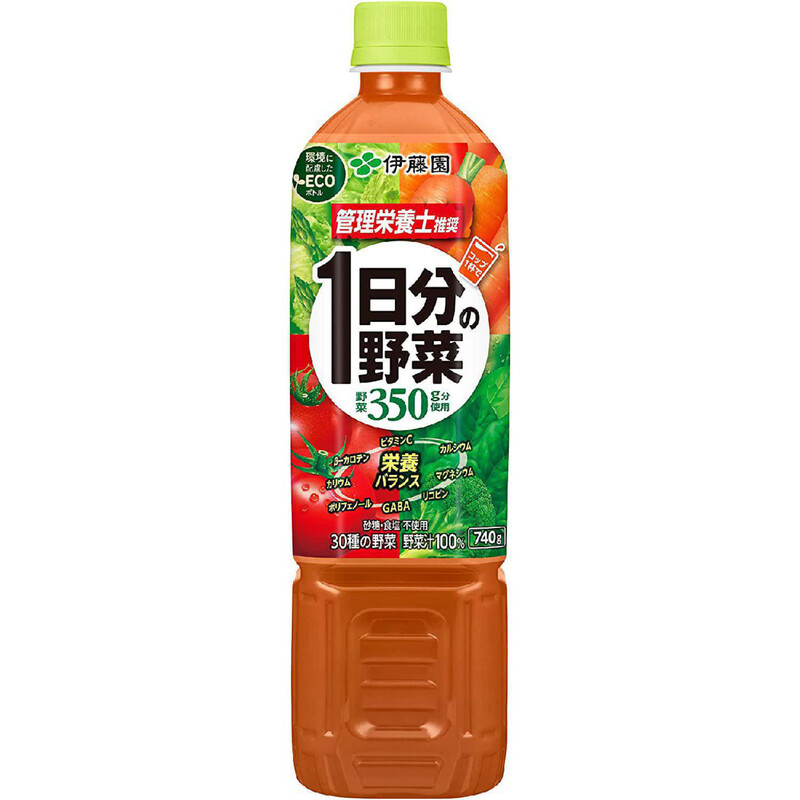 伊藤園 1日分の野菜 740g Green Beans | グリーンビーンズ by AEON