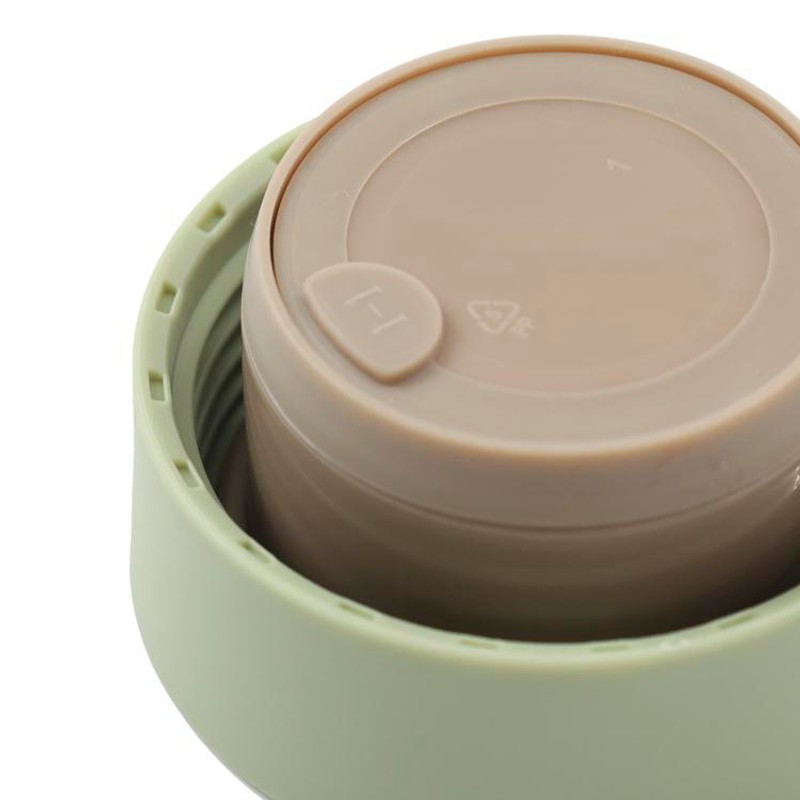 スクリューマグボトル 500ml グリーン ホームコーディ Green Beans | グリーンビーンズ by AEON