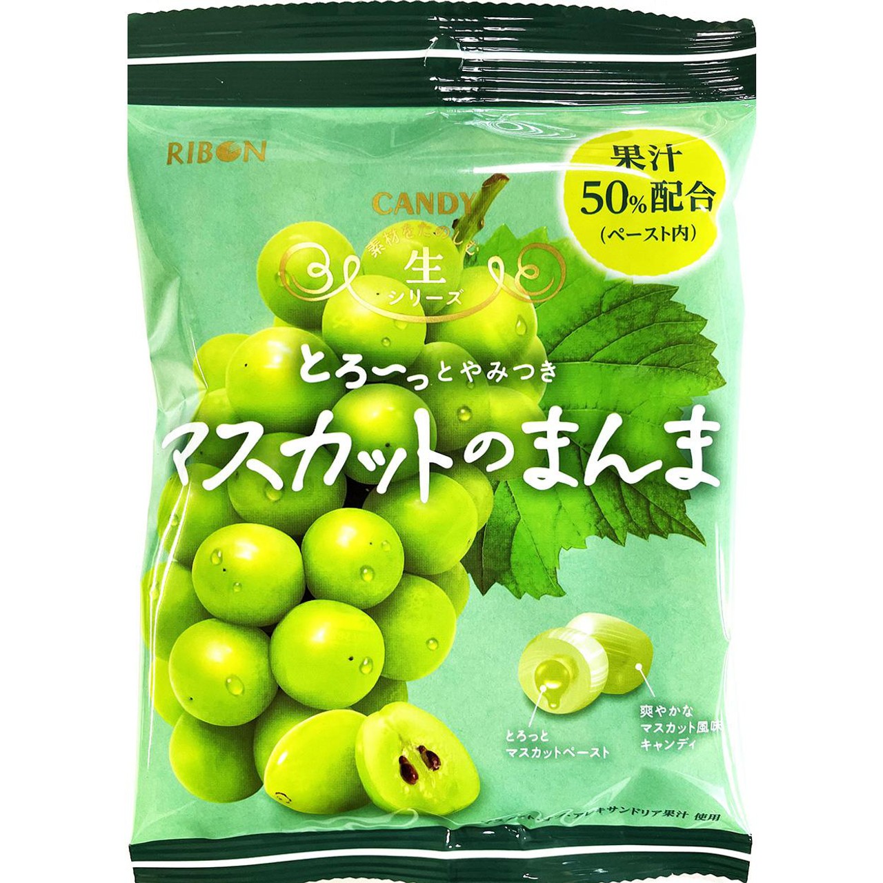 リボン マスカットのまんま 84g(個包装込み) Green Beans | グリーンビーンズ by AEON