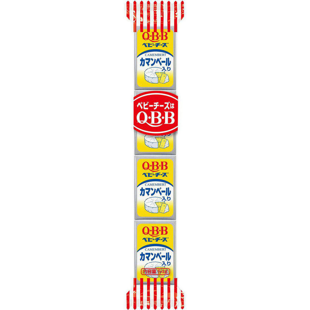 QBB カマンベール入りベビーチーズ 54g Green Beans | グリーンビーンズ by AEON