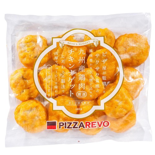 PIZZAREVO チキンナゲット【冷凍】 280g Green Beans | グリーンビーンズ by AEON