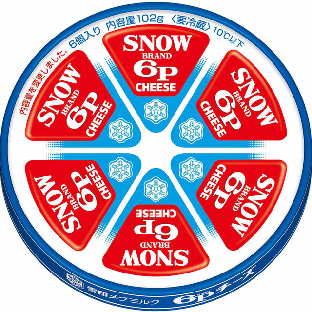 雪印メグミルク 6Pチーズ 102g Green Beans | グリーンビーンズ by AEON