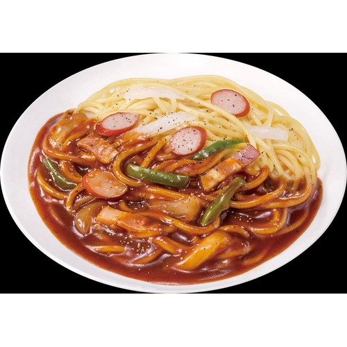 日清食品 ヨコイの元祖あんかけスパ【冷凍】 1人前 320g Green Beans | グリーンビーンズ by AEON