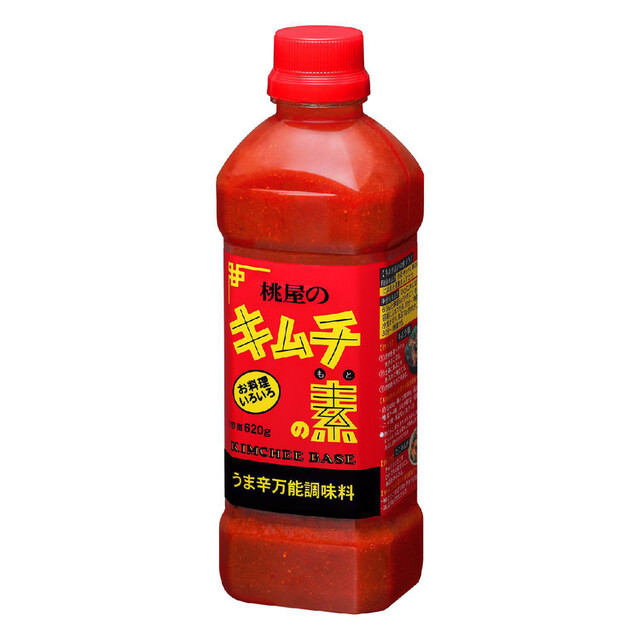 桃屋 キムチの素 620g Green Beans | グリーンビーンズ by AEON