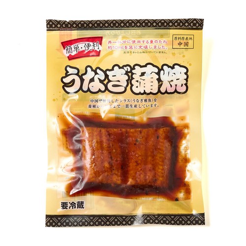 【冷蔵】 中国産 うなぎ蒲焼切身真空 1食分(70g) Green Beans | グリーンビーンズ by AEON