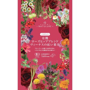 なごみナチュルア 有機ローズヒップブレンド 24g(2g x 12個) Green Beans | グリーンビーンズ by AEON