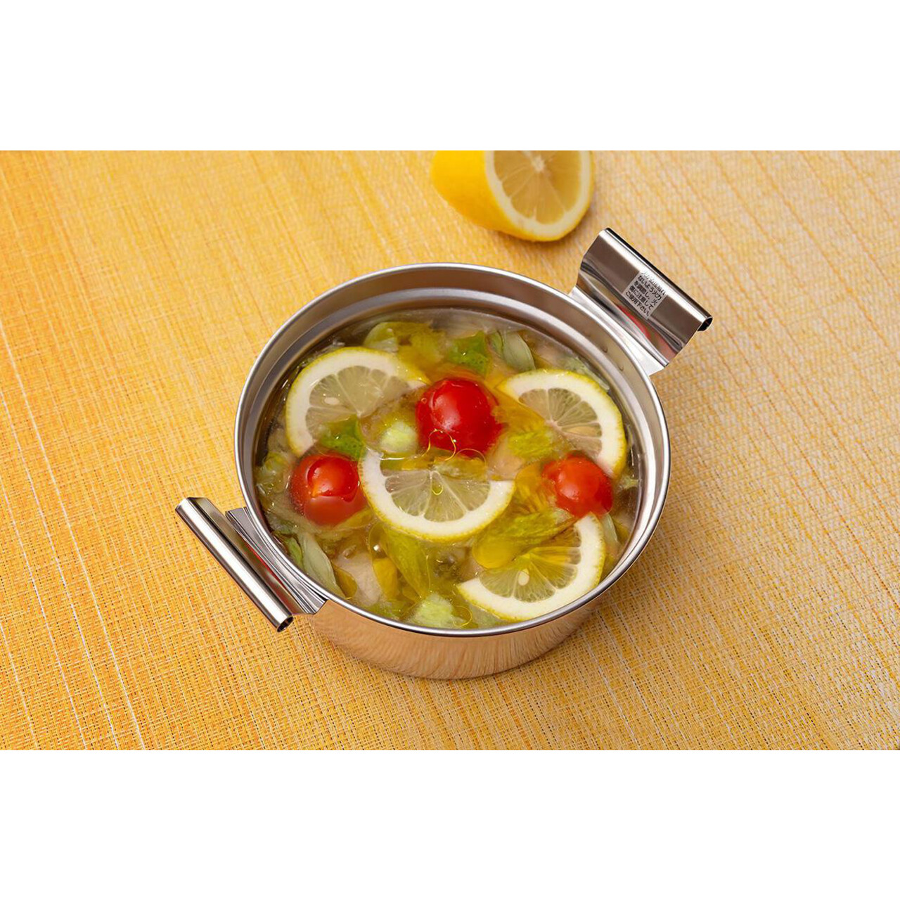 ベストコ IHステンレスひとり用鍋深型 14cm・蓋付 日本製 Green Beans | グリーンビーンズ by AEON