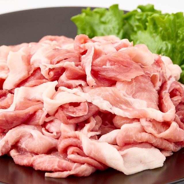 [鮮度+]【冷蔵】山形県産 豚肉小間切れ 180g-230g Green Beans | グリーンビーンズ by AEON