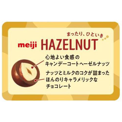 明治 ヘーゼルナッツチョコレートミルク 52g Green Beans | グリーン