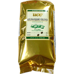 UCC キリマンジァロブレンド 豆 200g Green Beans | グリーンビーンズ by AEON