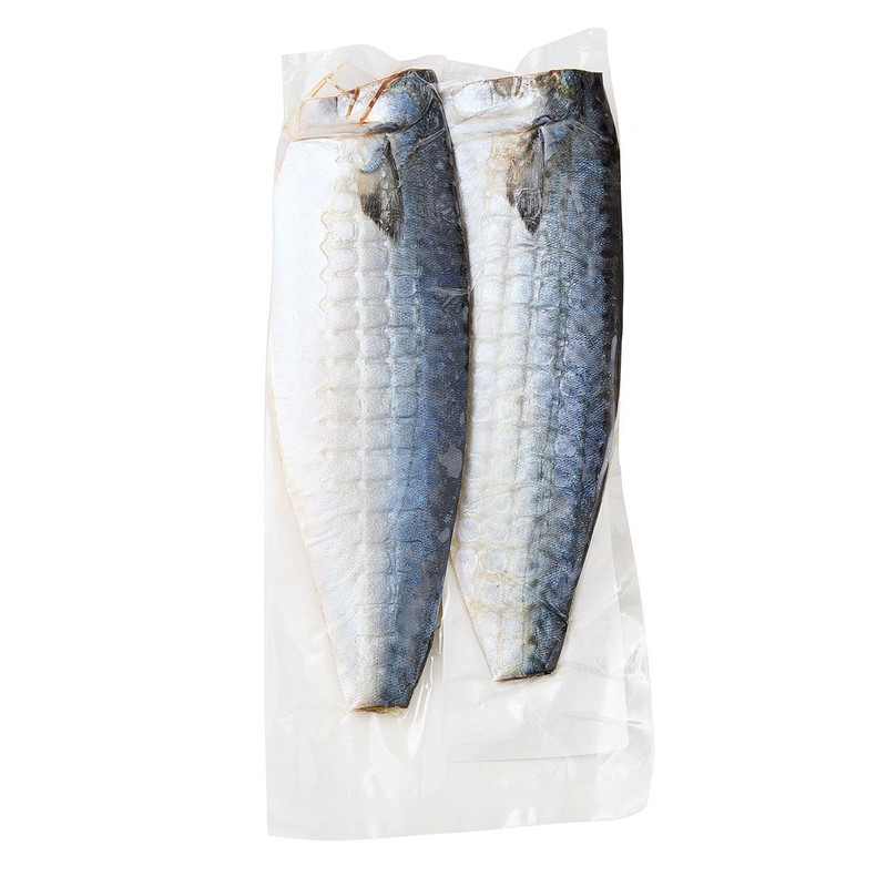 【冷凍】 対馬沖産 さば天日干し 110g x 2枚 Green Beans | グリーンビーンズ by AEON