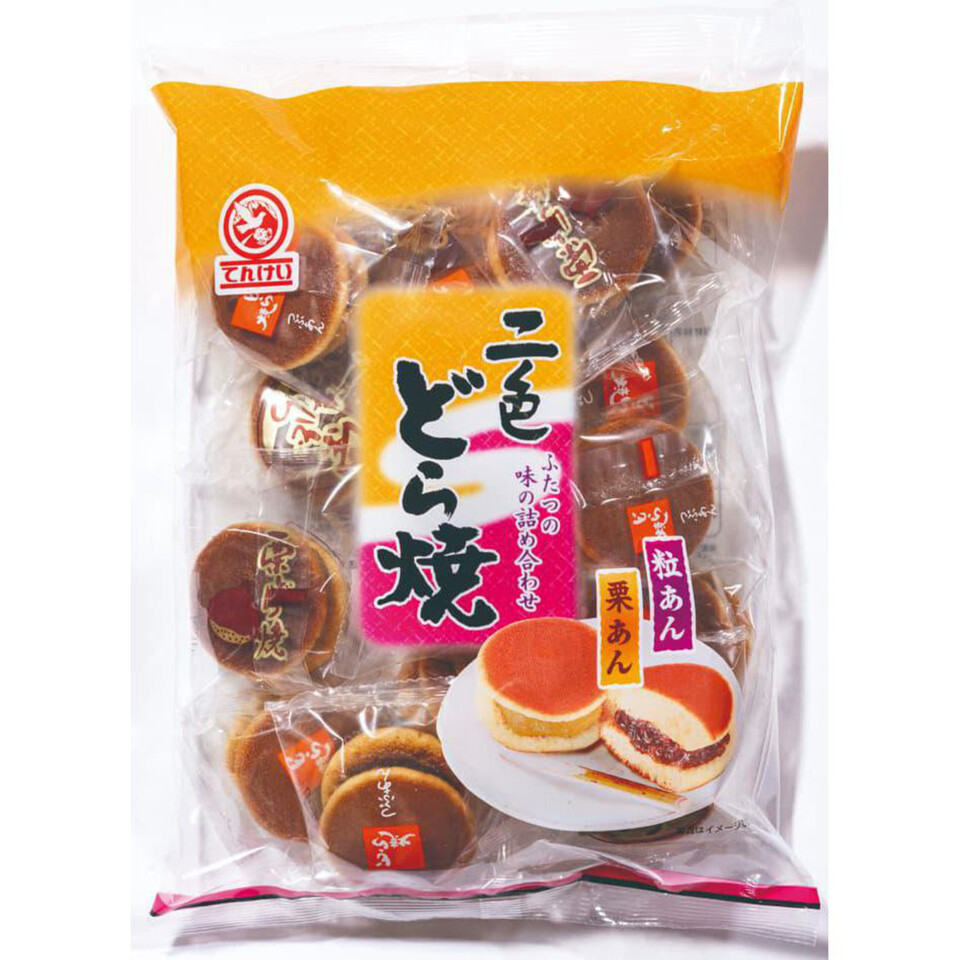 天恵製菓 二色どら焼 232g(個包装紙込み) Green Beans | グリーンビーンズ by AEON