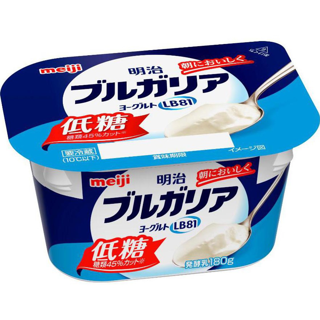 明治 ブルガリアヨーグルト LB81 低糖 180g Green Beans | グリーンビーンズ by AEON