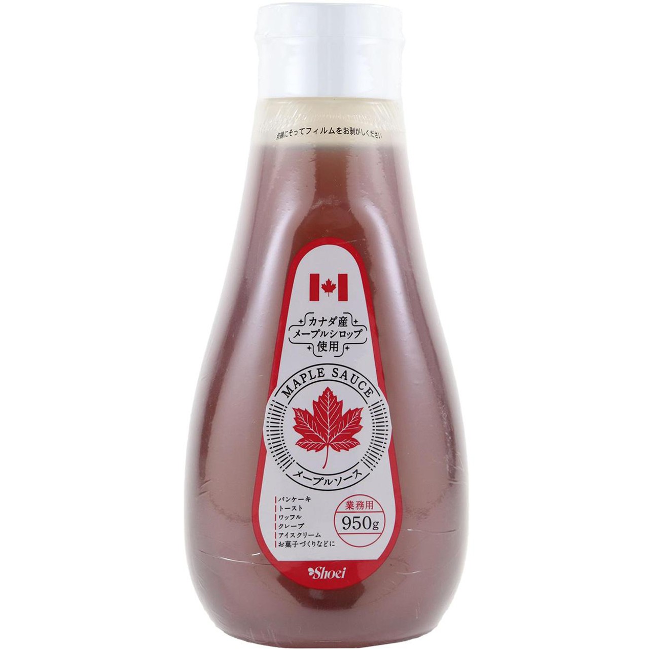 正栄 業務用メープルソース 950g Green Beans | グリーンビーンズ by AEON