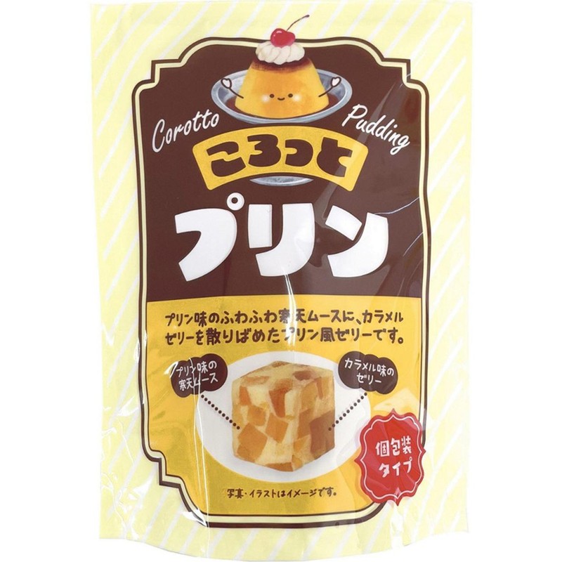 戸田屋 ころっとプリン 108g(個包装込み) Green Beans | グリーンビーンズ by AEON