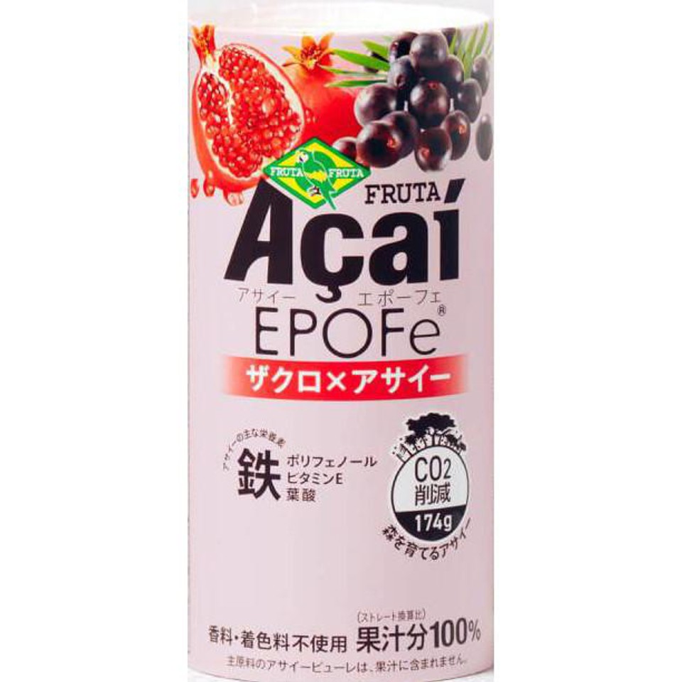 フルッタフルッタ アサイーEPOFe 195g Green Beans | グリーンビーンズ by AEON