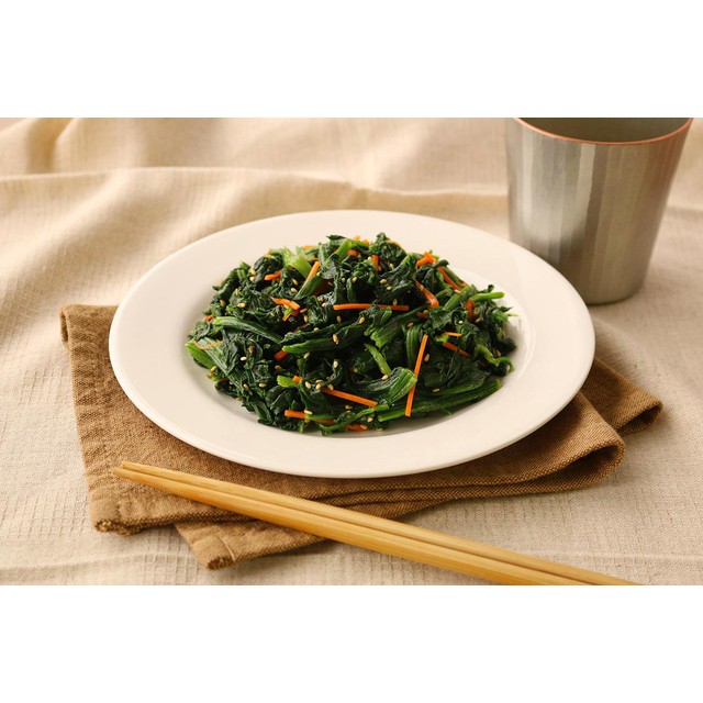 ニチノウ mikata 国産ほうれん草【冷凍】 200g Green Beans | グリーンビーンズ by AEON