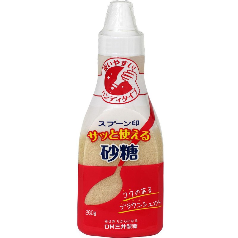 DM三井製糖 サッと使える砂糖ボトル 260g Green Beans | グリーンビーンズ by AEON