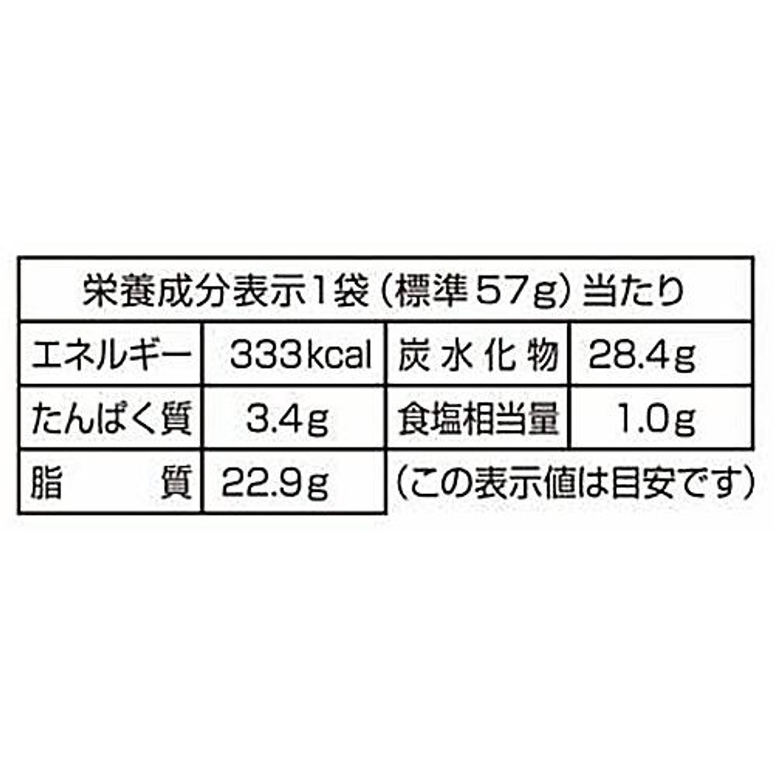 東ハト パックル コク旨カレー味 57g Green Beans | グリーンビーンズ by AEON