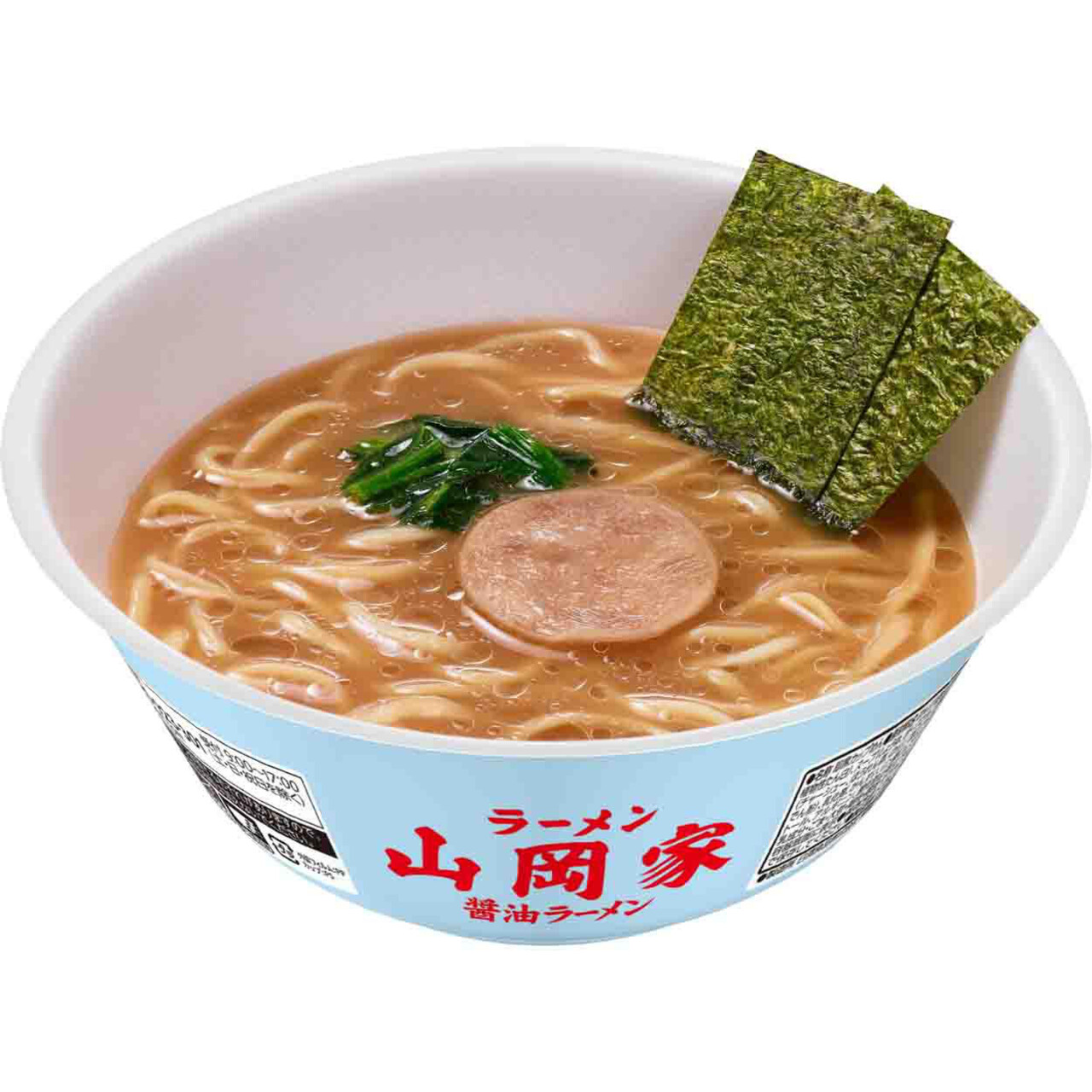 日清食品 ラーメン山岡家 醤油ラーメン 117g Green Beans | グリーンビーンズ by AEON