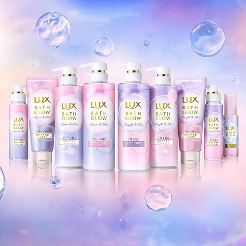 ユニリーバ ラックス バスグロウ ストレートアンドシャイン シャンプー