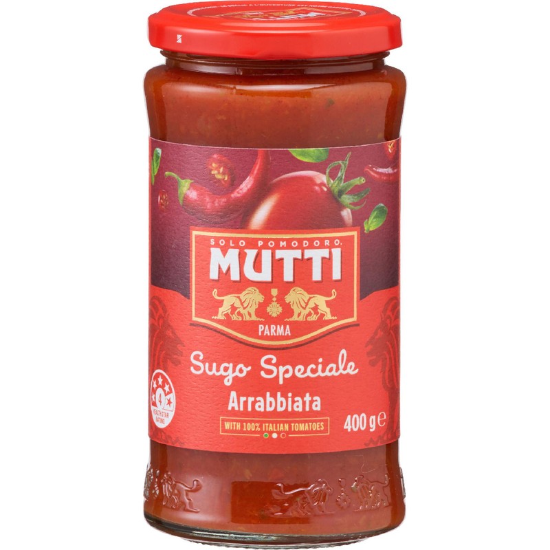 ムッティ アラビアータ 400g Green Beans | グリーンビーンズ by AEON